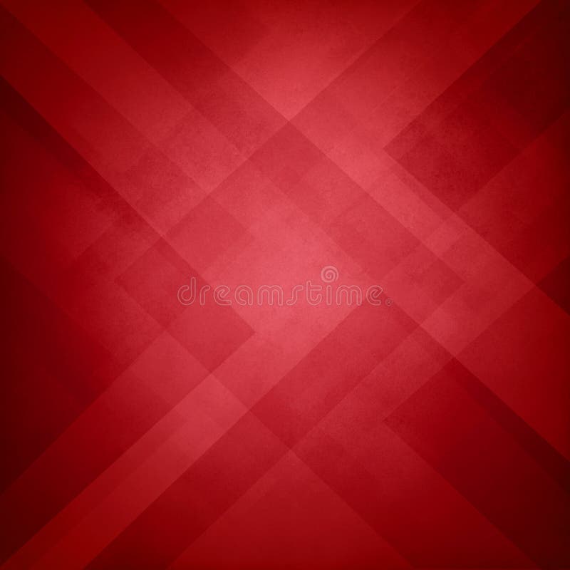 Abstract Red Background with Texture and Geometric Pattern Design of ...