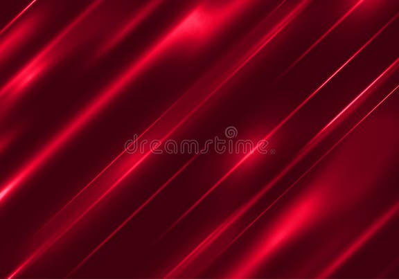 Abstract Red Background. Vector Ruby Texture with Shiny Stripes Stock ...