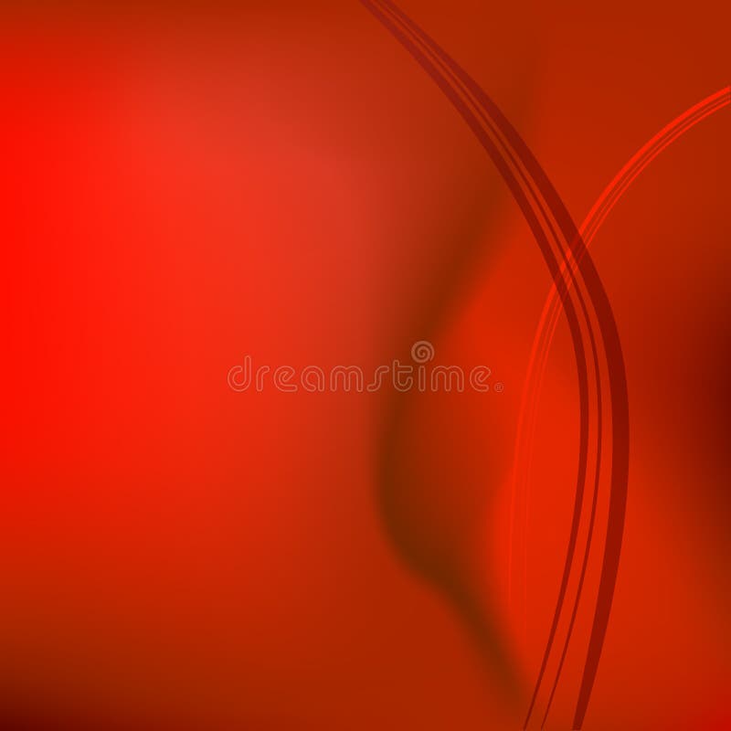 Abstract Red Background Waves Curves and Lines Stock Vector ...