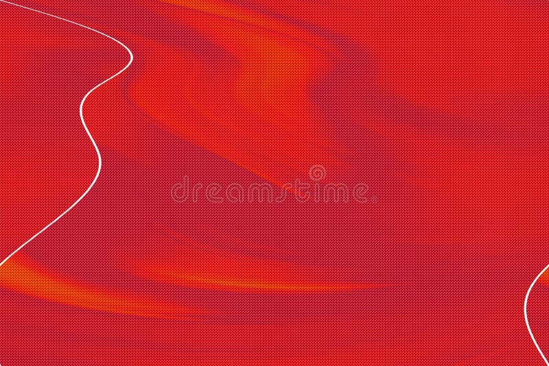 Abstract Red Background with Wavy Patterns Stock Photo - Image of style ...