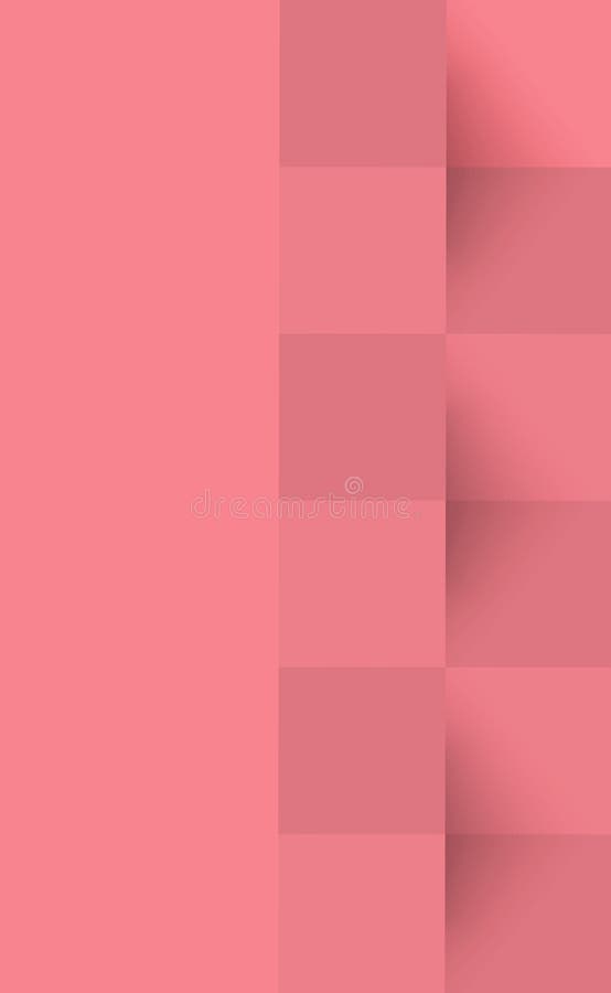 Abstract Red Background, Web Template, Squares with Shadow - Vector ...