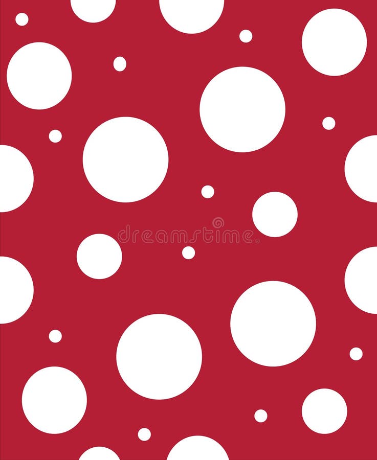 Red And White Polka Dot Clip Art