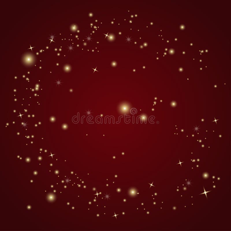 Golden Frame with Shadows Isolated on Transparent Background. Vector ...