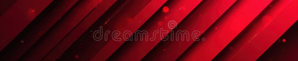 Abstract Red Black Angular Shapes, Sharp Lines , Illustration, Black ...