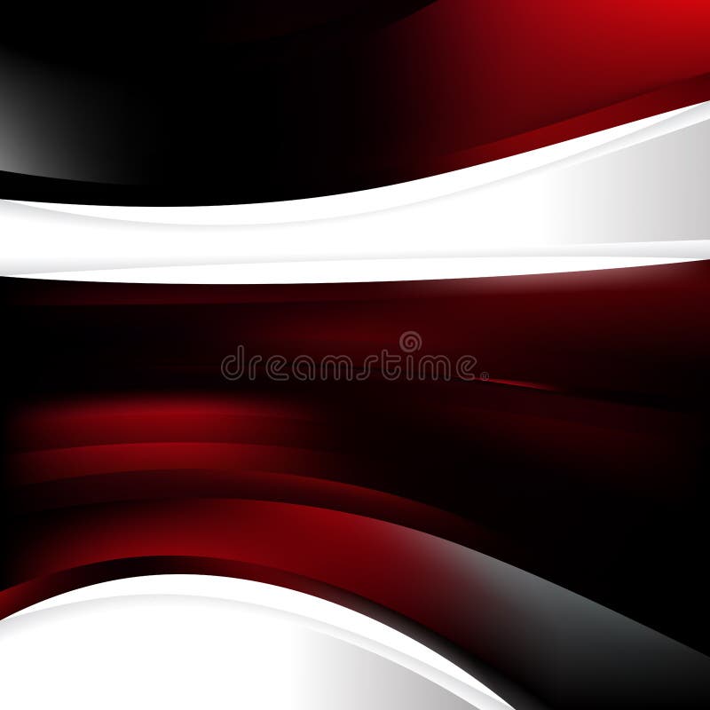 Abstract Red and Black Background Design Template Graphic Stock Vector ...
