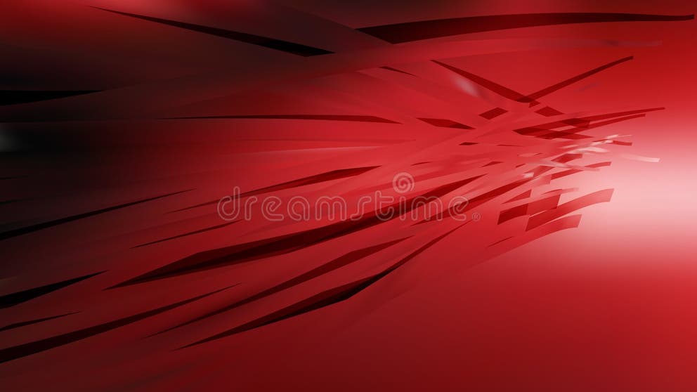 Abstract Red and Black Background Illustration Stock Vector ...