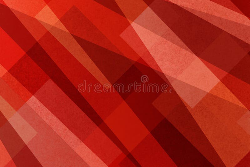 Abstract Red and Black Background, Modern Geometric Pattern Design with ...