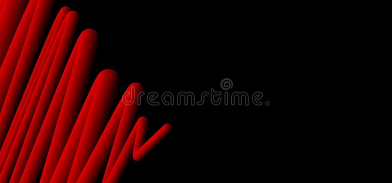 Abstract Red and Black Background with Space for Text Stock Vector ...