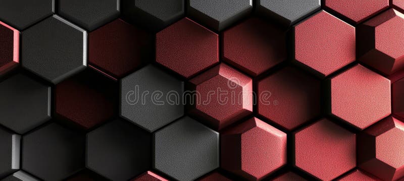 Abstract Black Red Honeycomb Stock Illustrations – 4,178 Abstract Black ...