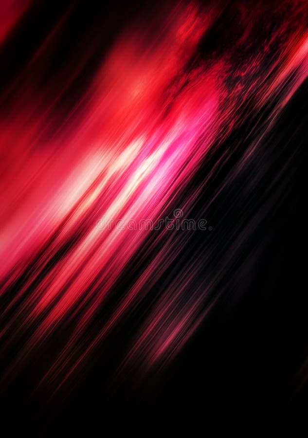 Abstract Red Black Diagonal Motion Blur Background Texture Stock ...