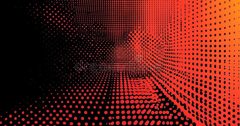 Abstract Red Black Dot Pattern Background Texture Design Stock ...