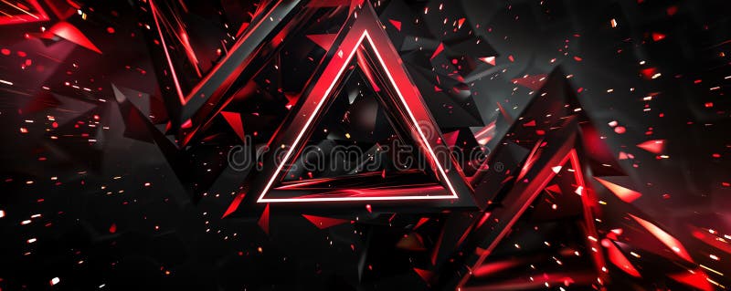 Bold Neon Triangles Gaming Design Stock Photos - Free & Royalty-Free ...