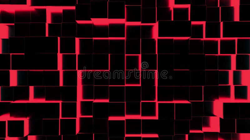Abstract Red and Black Geometric Patterns Representing Dynamic and Bold ...