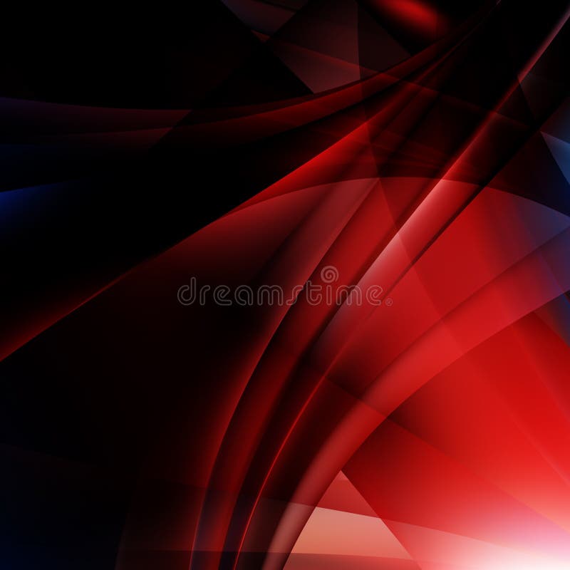 Abstract Red and Black Graphic Background Stock Vector - Illustration ...