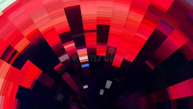 Abstract Red and Black Graphic Background Stock Illustration ...