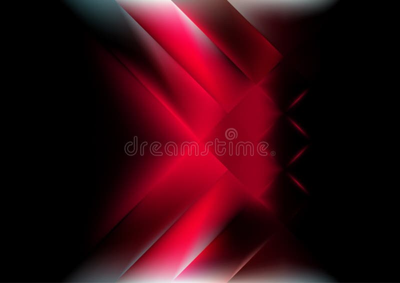 Abstract Red and Black Graphic Background Stock Vector - Illustration ...