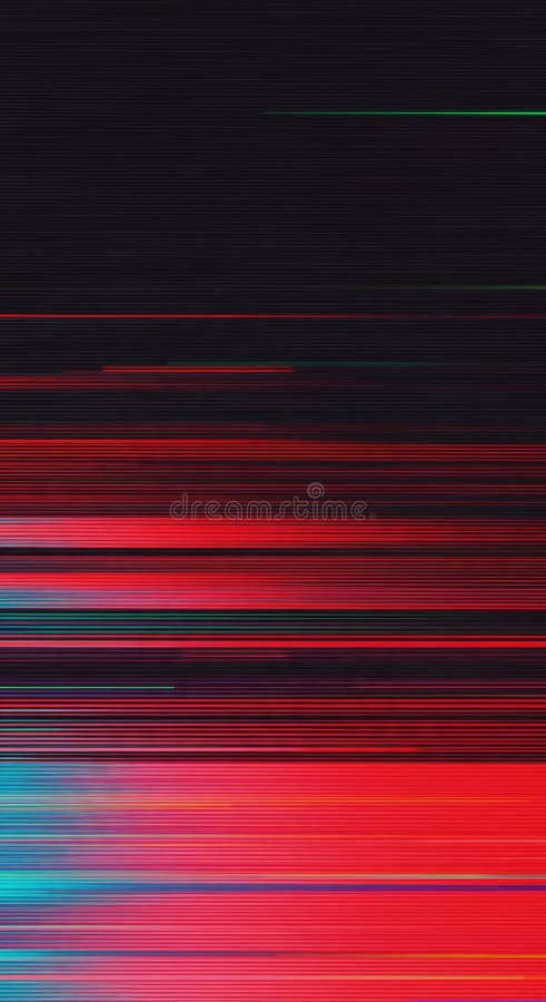Abstract Red and Black Horizontal Lines Background Stock Illustration ...