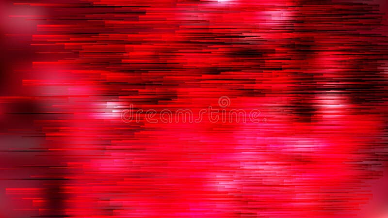 Abstract Red and Black Horizontal Lines Background Stock Illustration ...