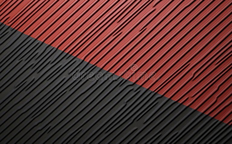 The Abstract Red and Black Light Pattern Forms a Gradient Against a ...