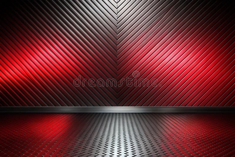 Abstract Red and Black Light Pattern Stock Illustration - Illustration ...