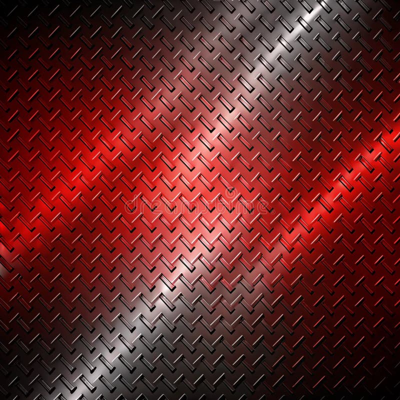 Abstract Red and Black Light Pattern Stock Illustration - Illustration ...