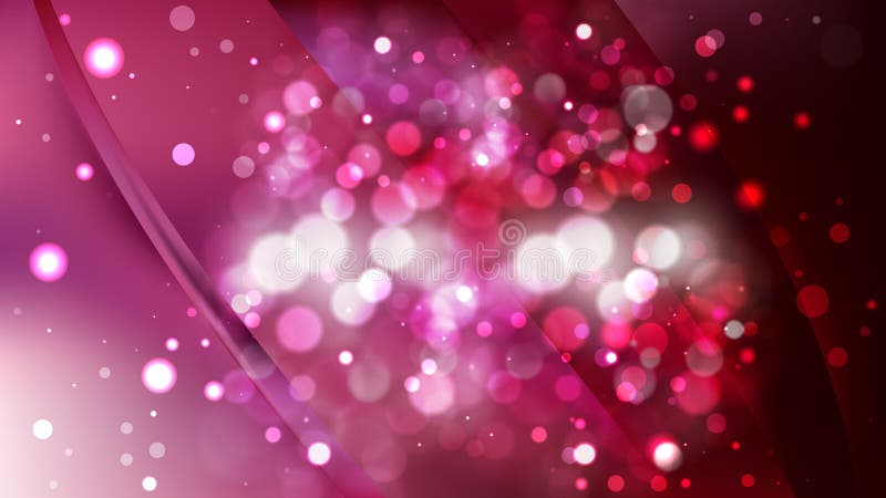 Abstract Red and Black Lights Background Design Stock Vector ...