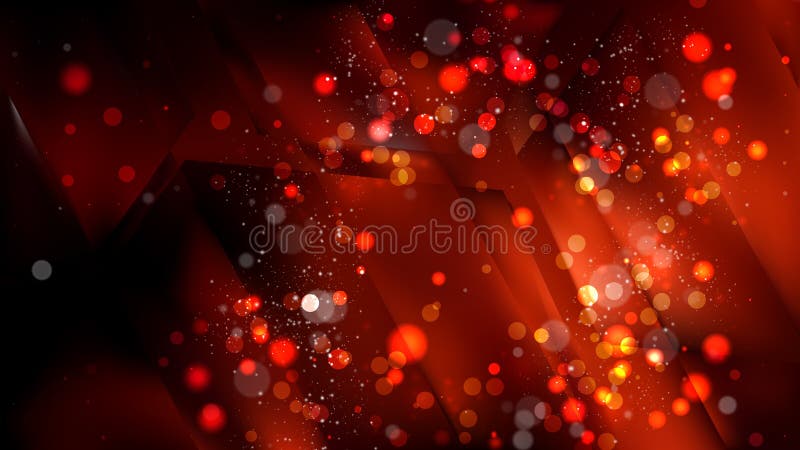 Abstract Red and Black Lights Background Image Stock Vector ...