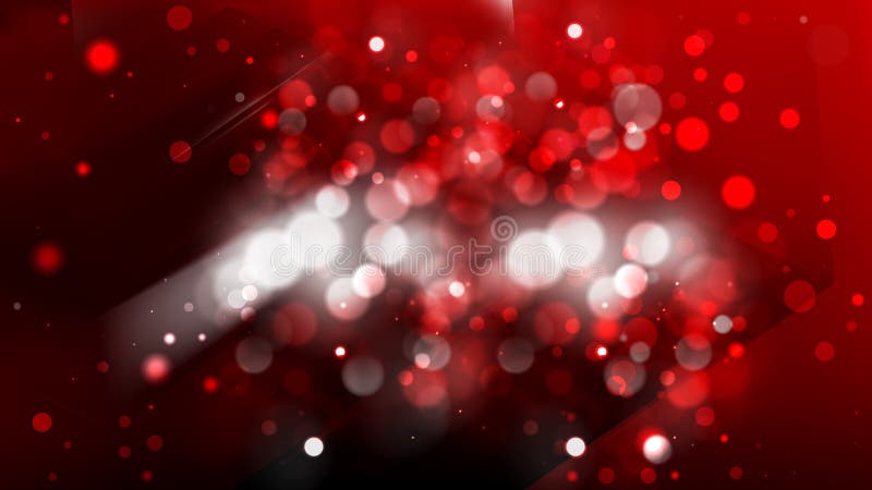 Abstract Red and Black Lights Background Vector Stock Vector ...