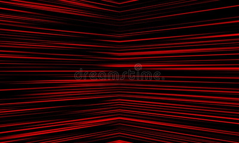 Red and Black Lines Background Stock Illustration - Illustration of ...