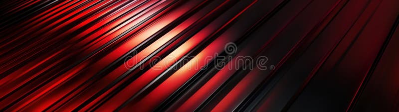 Abstract Red and Black Metal Texture Background. Geometric Patterns and ...