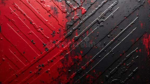 Abstract Red and Black Plastic Texture Background High Quality Image ...