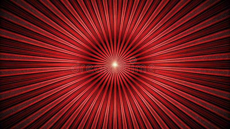 Abstract Red and Black Radiating Lines Design Perfect for Backgrounds ...