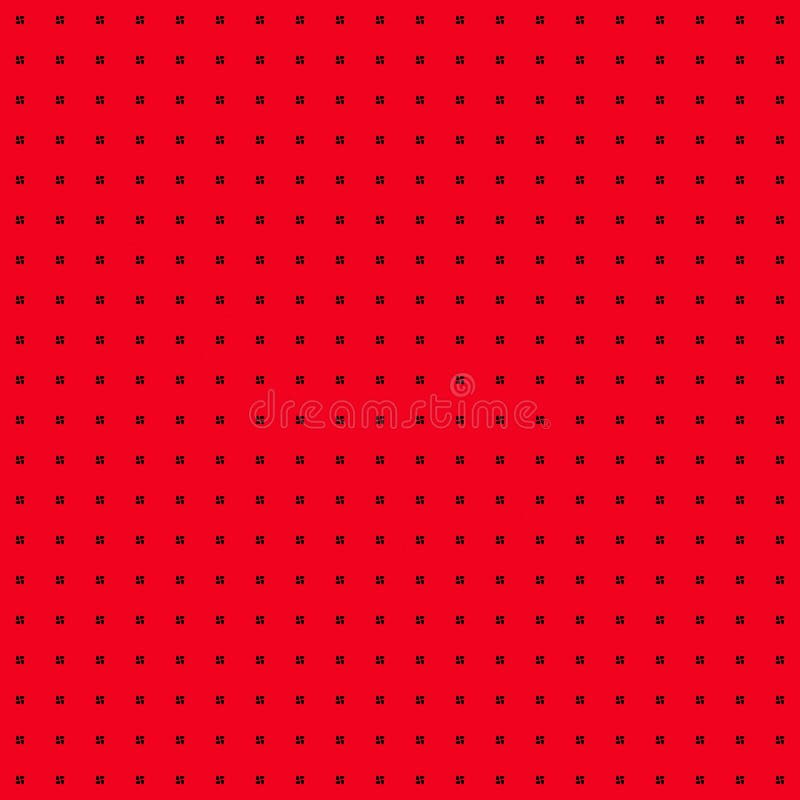Red and Black Seamless Pattern Stock Illustration - Illustration of ...