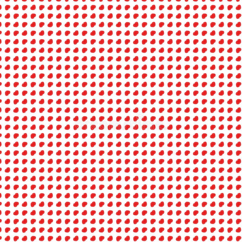 Red and Black Seamless Pattern Stock Illustration - Illustration of ...