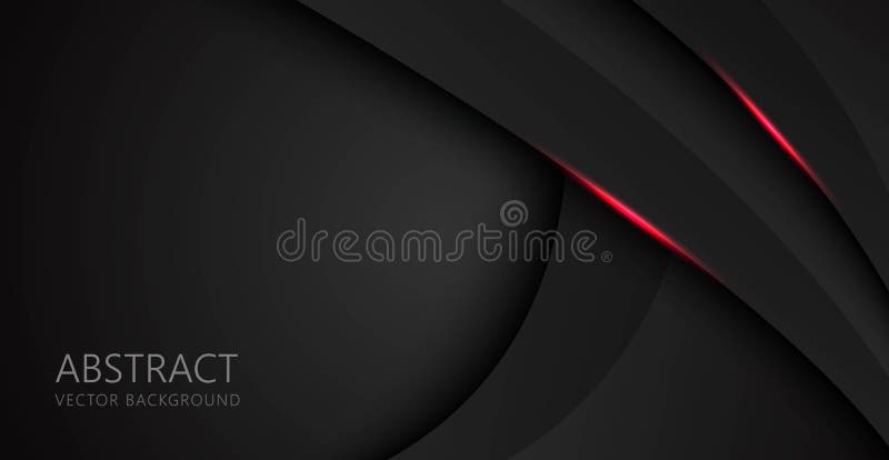 Abstract Red Black Space Frame Layout Design Tech Triangle Concept ...