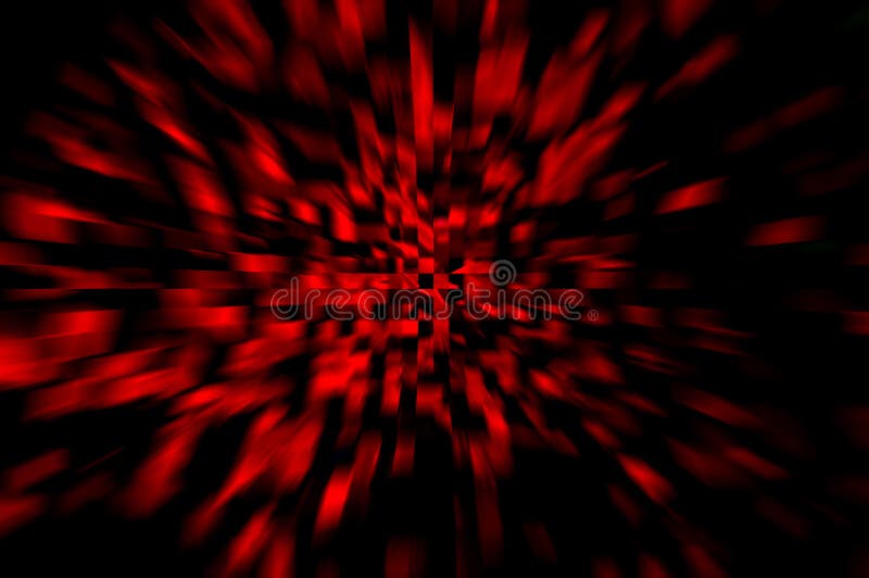 Abstract Red Black Squares Background Stock Illustration - Illustration ...
