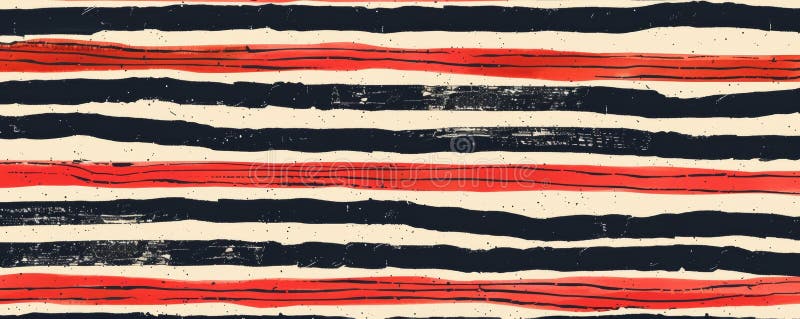 Abstract Red and Black Striped Texture Stock Image - Image of textile ...