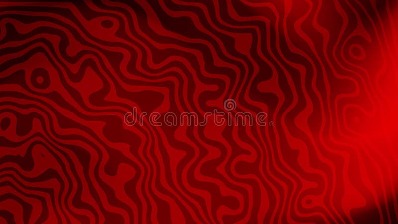 Abstract Red and Black Wavy Pattern Background Stock Video - Video of ...