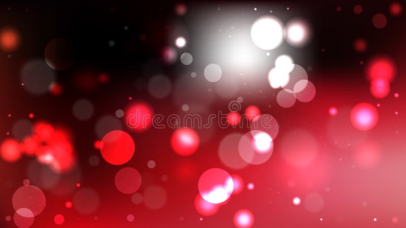 Abstract Red Black and White Blur Lights Background Graphic Stock ...