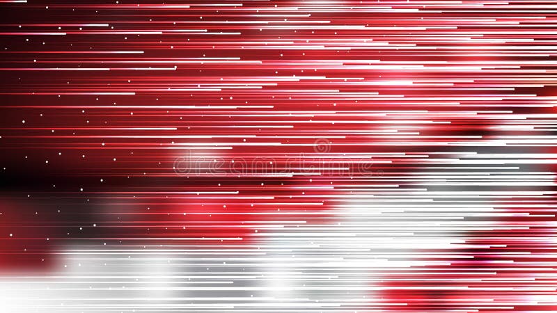 Abstract Red Black and White Horizontal Lines Background Image Stock ...