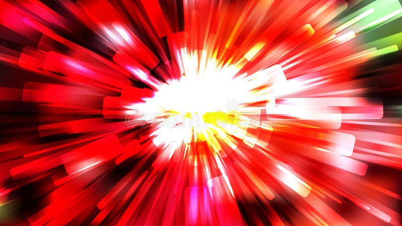 Abstract Red Black and White Rays Background Illustrator Stock Vector ...