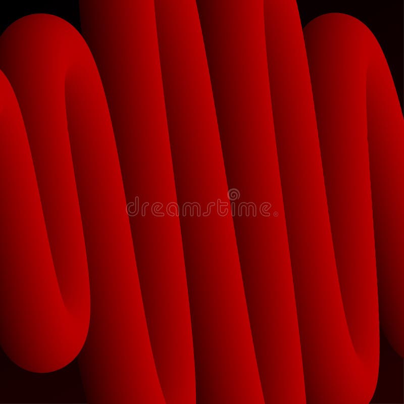 Abstract Red Blend Curve Background Stock Vector - Illustration of ...