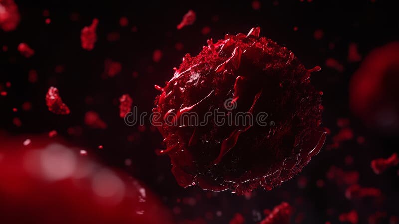 Red Blood and Black Abstract Wallpapers for Murder and Crime Scenes AI ...