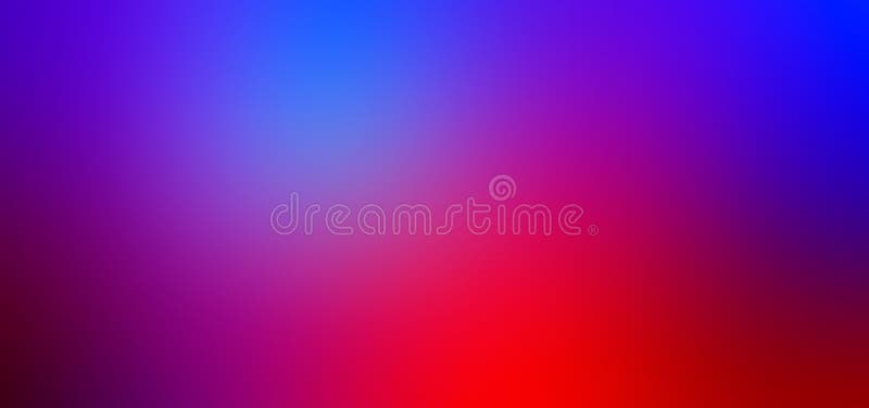 Abstract Red and Blue Background. Gradient, Smooth Gradation Bright ...