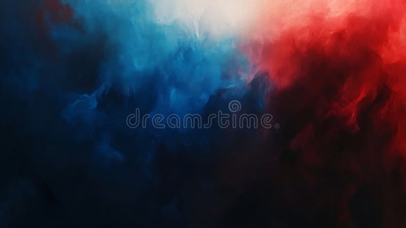 Abstract Red and Blue Color Gradient with Mist Effect, Vibrant and ...