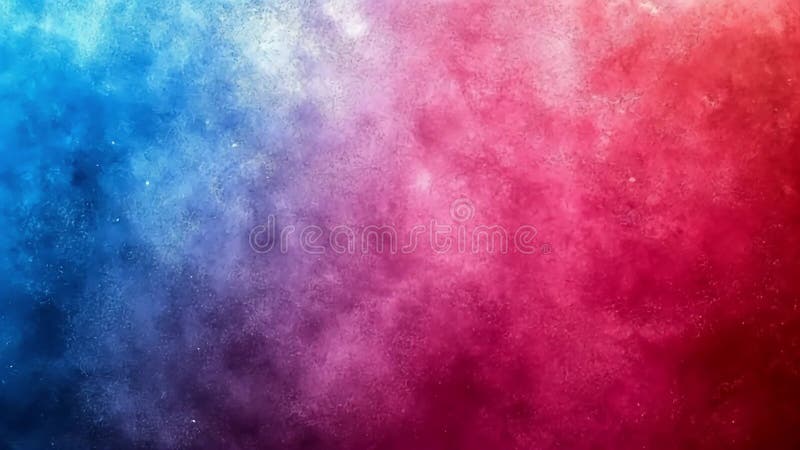 Abstract Red Blue Cosmic Nebula Texture Background Stock Footage ...