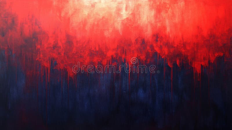 Abstract Red and Blue Drip Painting Texture Background Stock Illustration - Illustration of ...