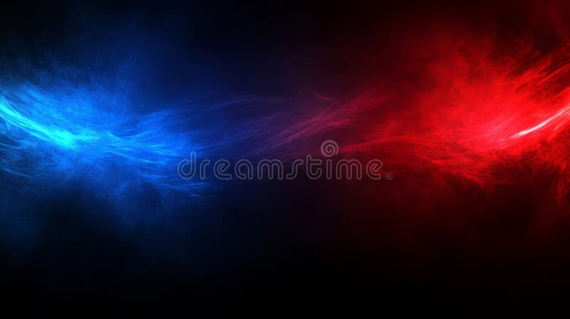 Abstract Red and Blue Energy Background Stock Illustration ...