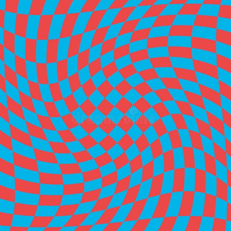 Abstract Red and Blue Geometric Pattern Vector Stock Vector ...