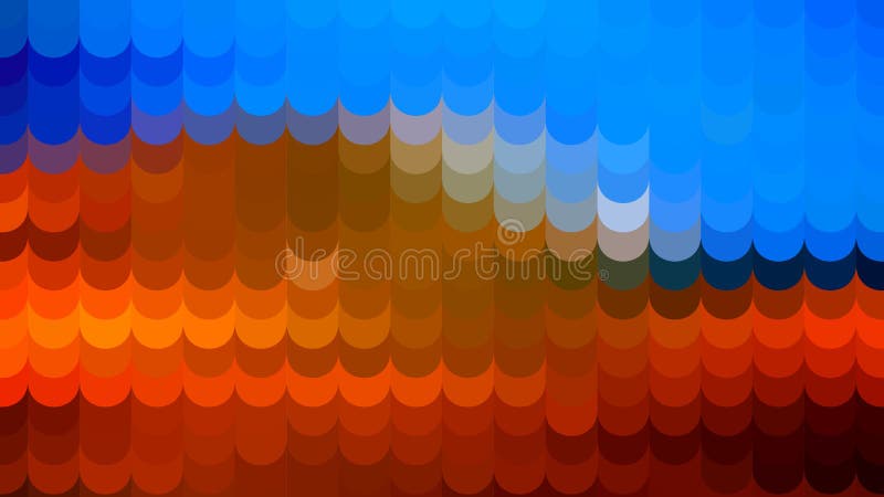 Abstract Red and Blue Geometric Shapes Background Stock Vector ...
